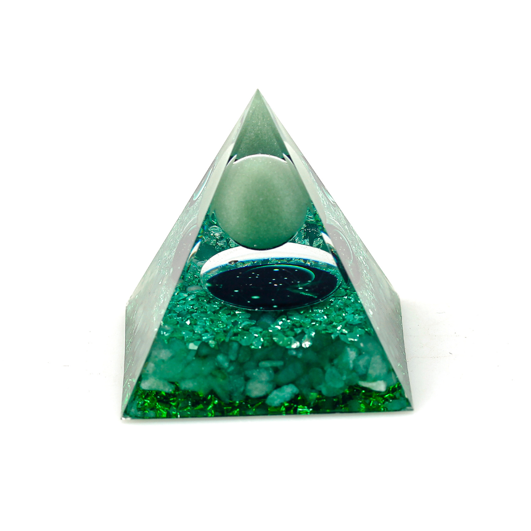 Orgonite - Boogschutter Sterrenbeeld - Pyramide – Zendro